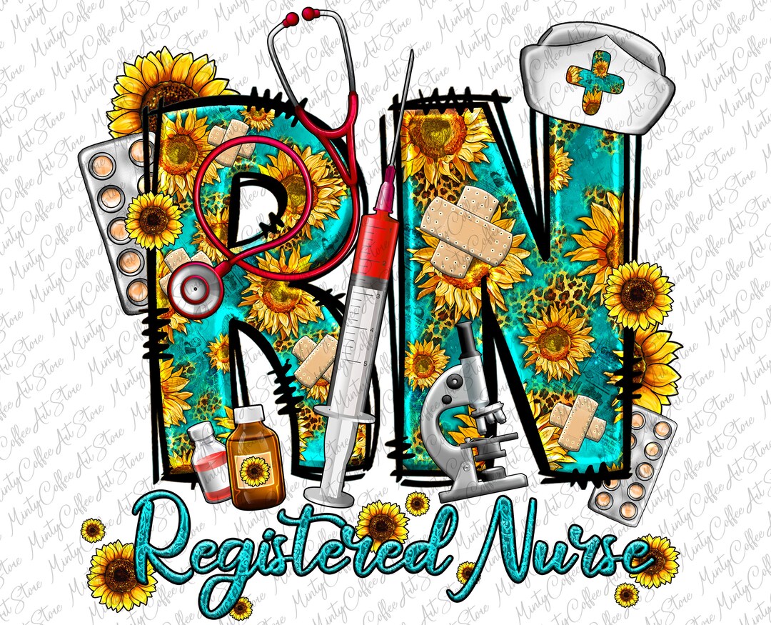 RN Registered Nurse Png, Registered Nurse Png, Nurse Sublimation ...