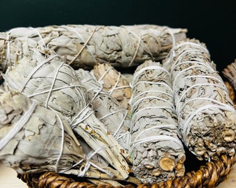 Black Sage Smudge Bundle | Cleansing | Spiritual Sage | Meditation ...