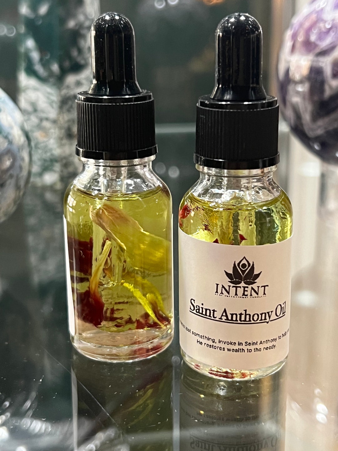 Saint Anthony Oil | for Finding Lost Things, and Enhancing Prosperity ...