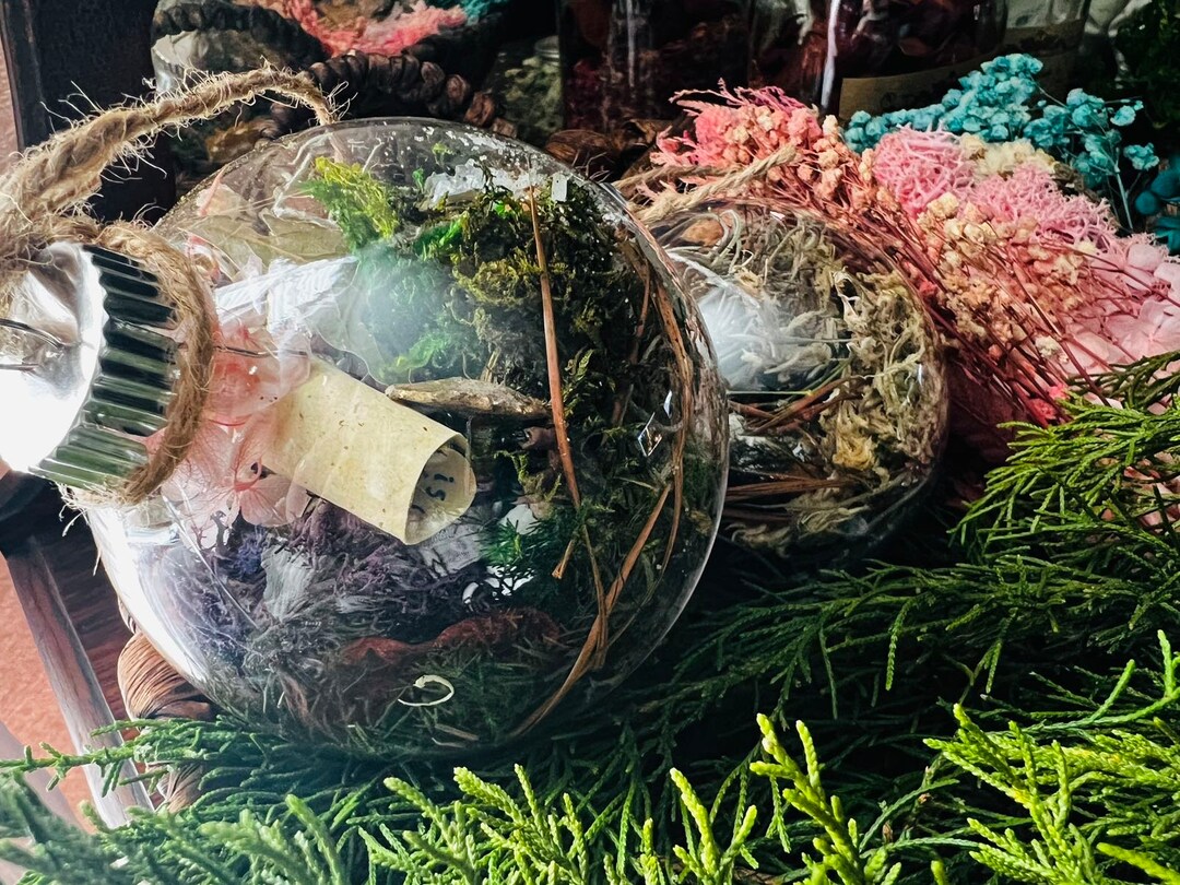Personalized Witch Ball | Spell Casting Included for YOU! | Spell for ...