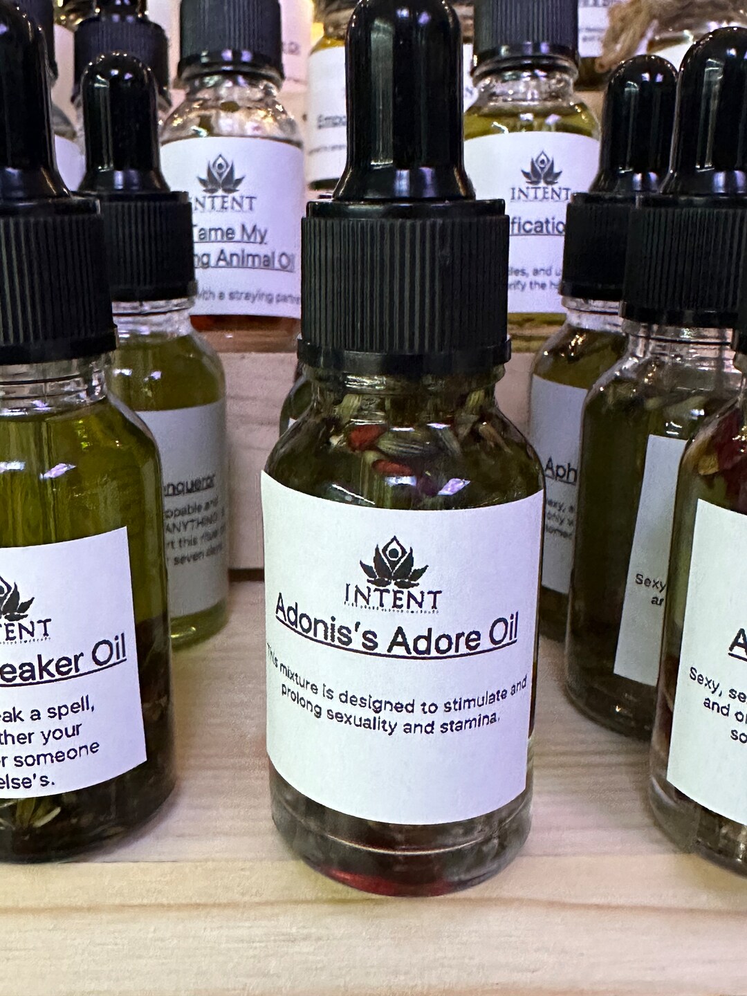 Adonis’s Adore Conjure Oil | Anointing Oil Blend for “love” and Stamina ...