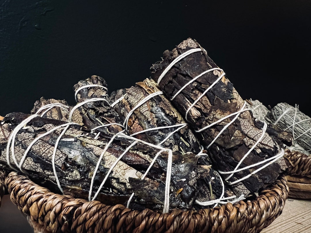 Black Sage Smudge Bundle | Cleansing | Spiritual Sage | Meditation ...