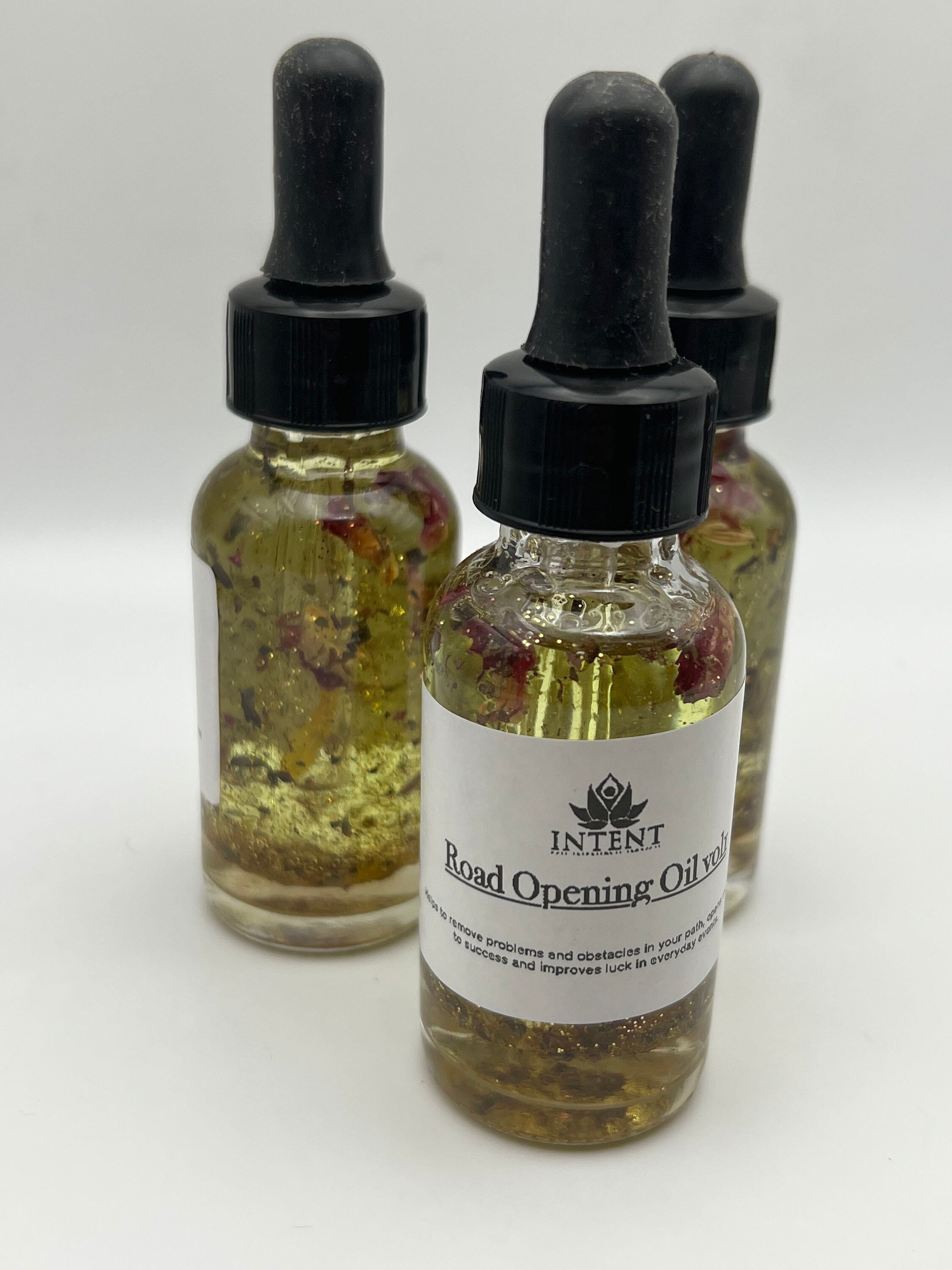 Road Opening Anointing Oil: Essential Oil Blend (1/2 Oz) - Etsy