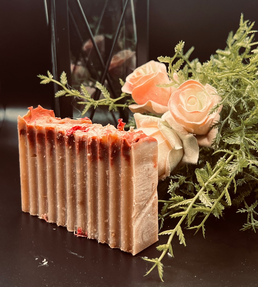 Glamour Soap Dark aroma Therapy for Men Cold Pressed With Pheromones - Etsy