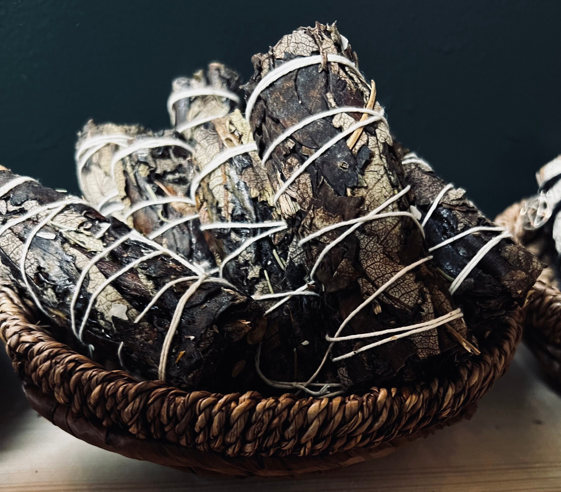 Black Sage Smudge Bundle | Cleansing | Spiritual Sage | Meditation ...