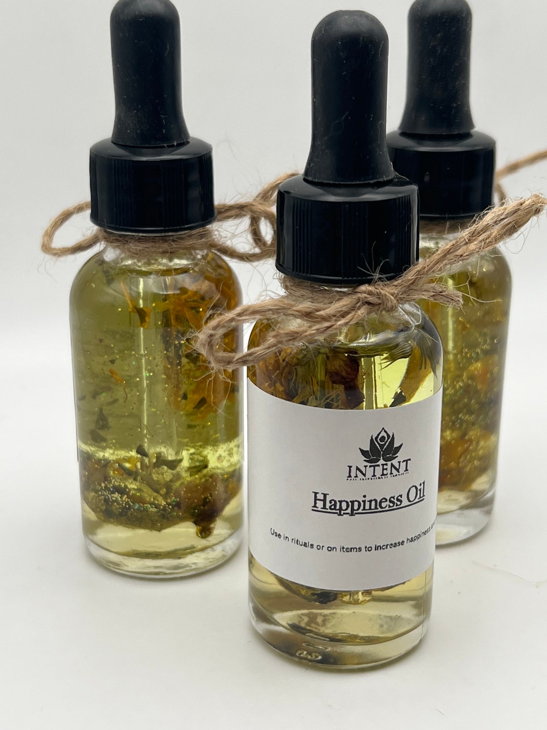 Happiness Anointing Oil: Essential Oil Blend for Joy & Well-being - Etsy