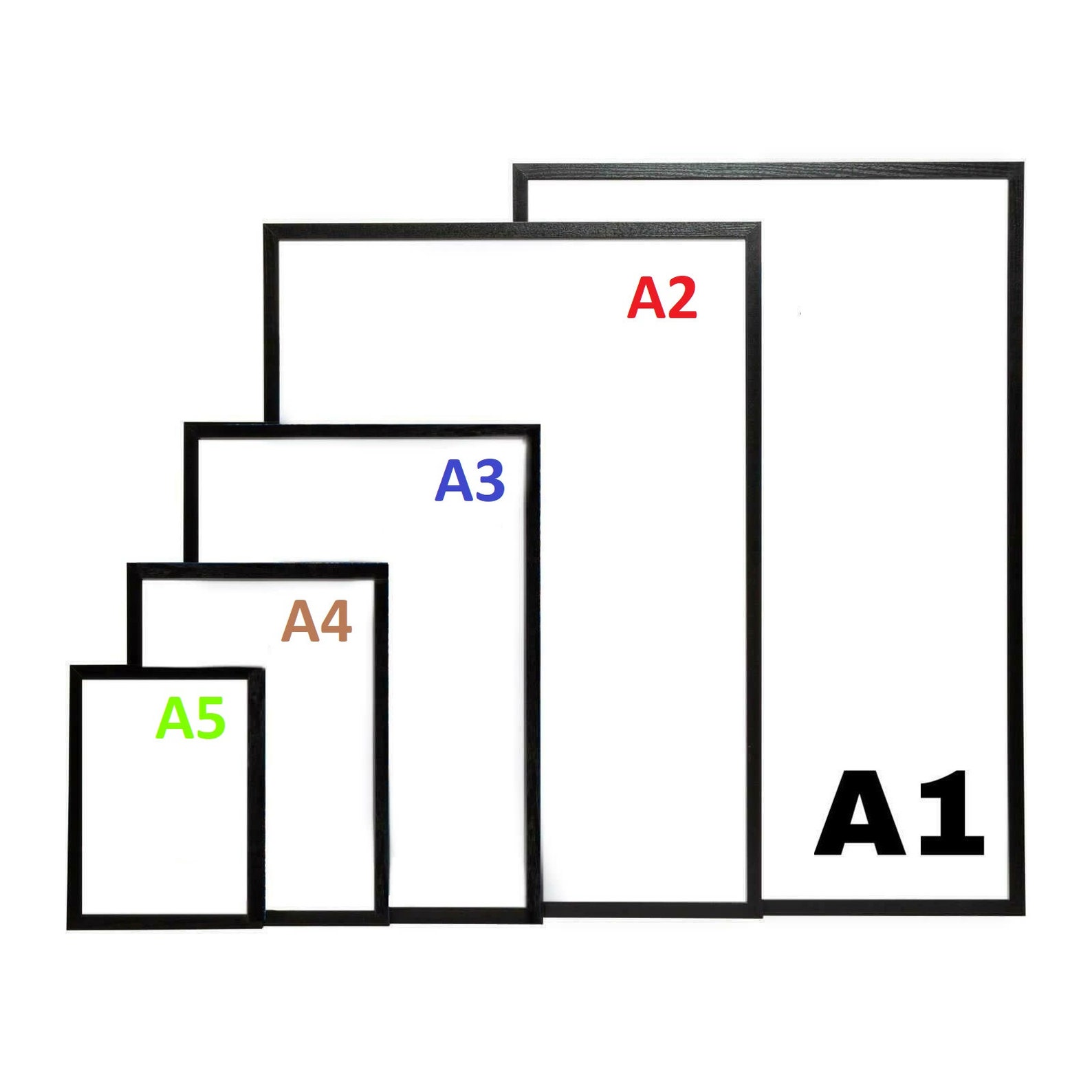 Picture Frames Photo Frame Poster Frame Wood Frame A1 A2 A3 A4 A5 A6 ...