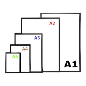 Picture Frames Photo Frame Poster Frame Wood Frame A1 A2 A3 A4 A5 A6 ...