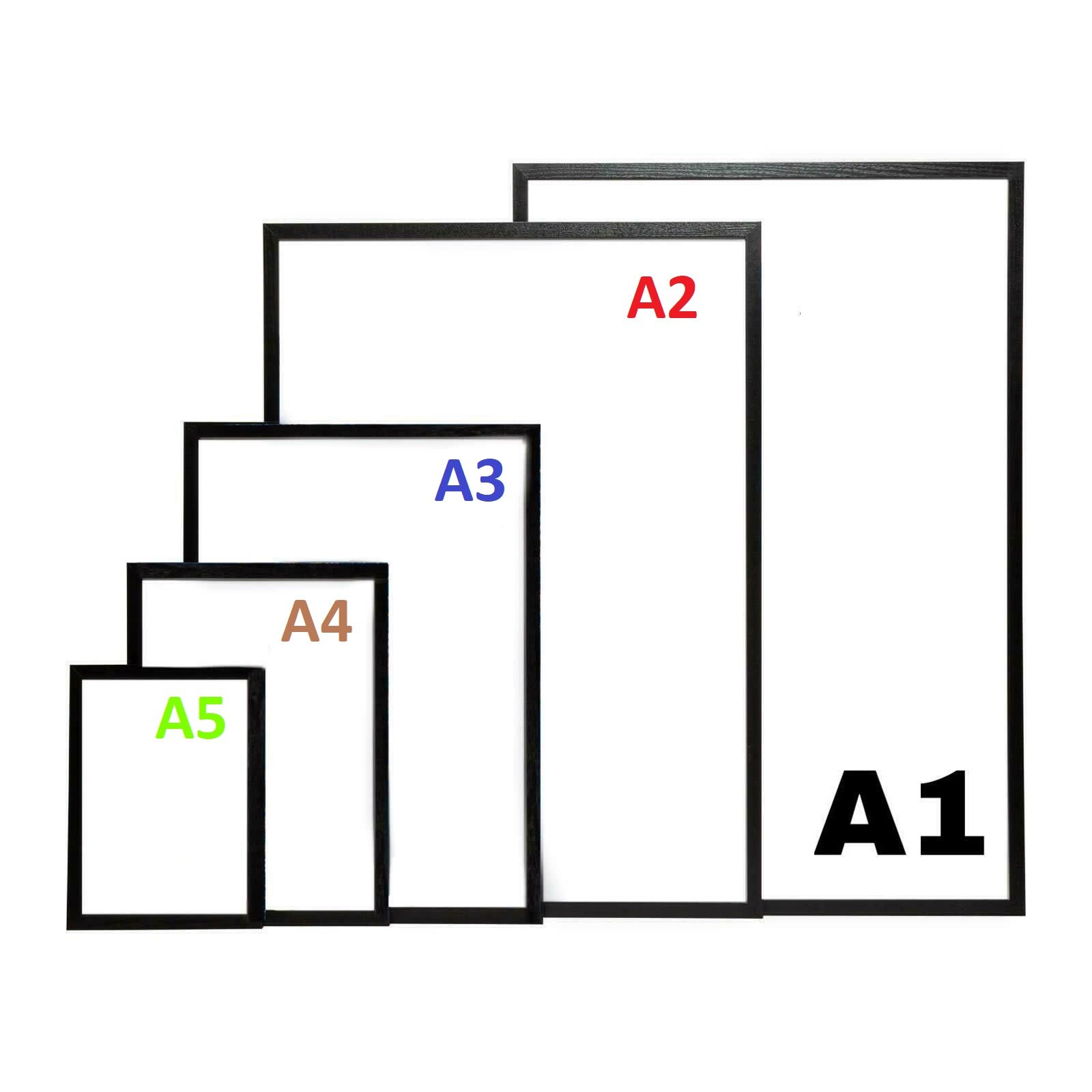 Picture Frames Photo Frame Poster Frame Wood Frame A1 A2 A3 A4 A5 A6 ...