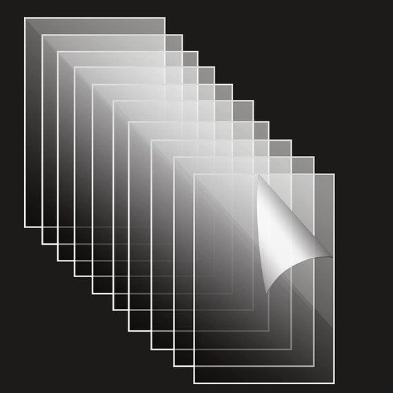 Custom Clear Plastic Sheet