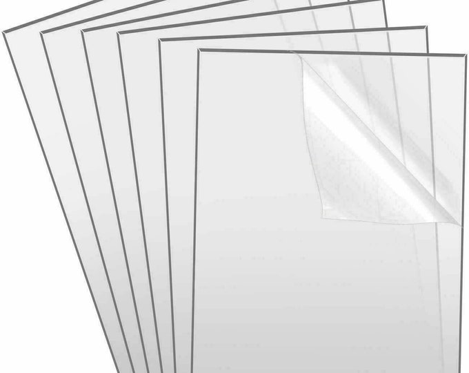 Clear Acrylic Perspex Sheet Custom Cut to Your Size Panels Glass ...