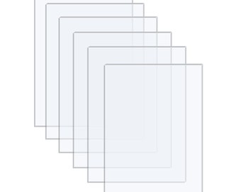Clear Acrylic Perspex Sheet Custom Cut to Your Size Panels - Etsy
