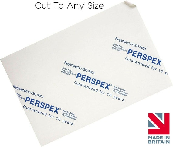 Clear Acrylic Perspex Sheet A1 A2 A3 A4 Custom Cut to Sizes - Etsy UK