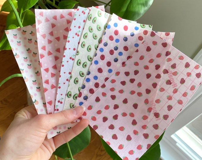 Tubie Tape Fruit & Berry Patterns Medical Tape for Feeding Tubes ...