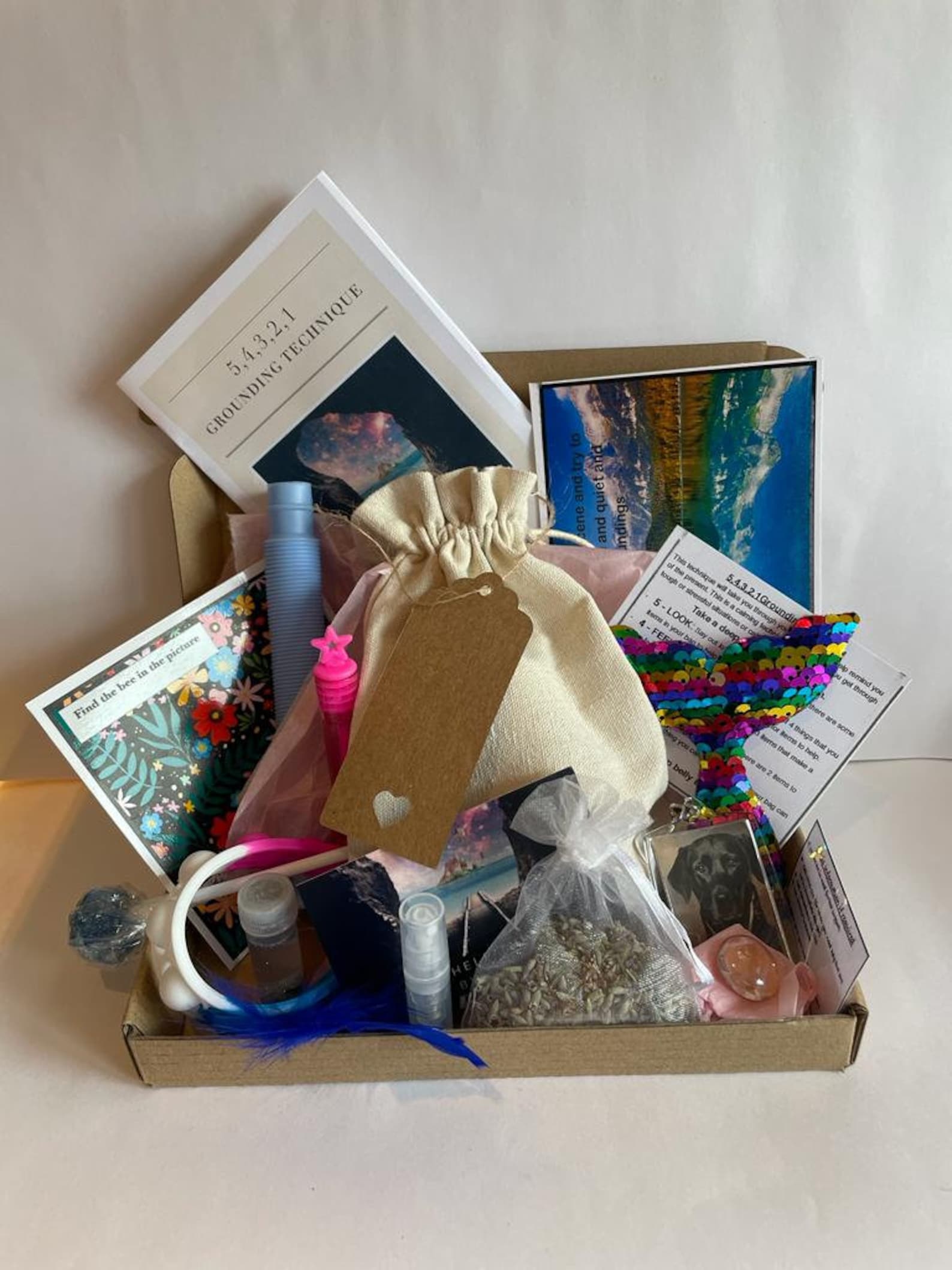 Anxiety Grounding Techinque Kit - Etsy