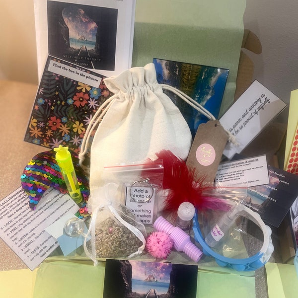 Anxiety Attack Kit - Etsy