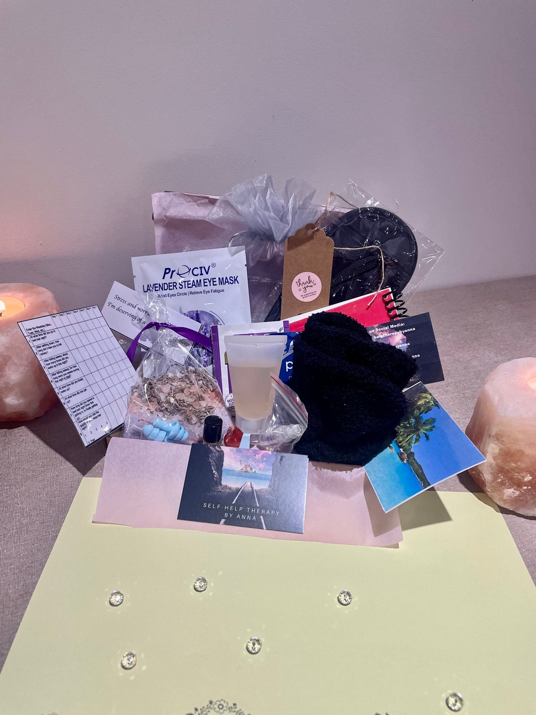 Sleep Kit for Calming Anxiety and Relaxation - Etsy