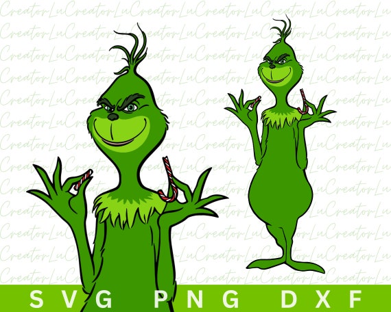The Grinch Smirk