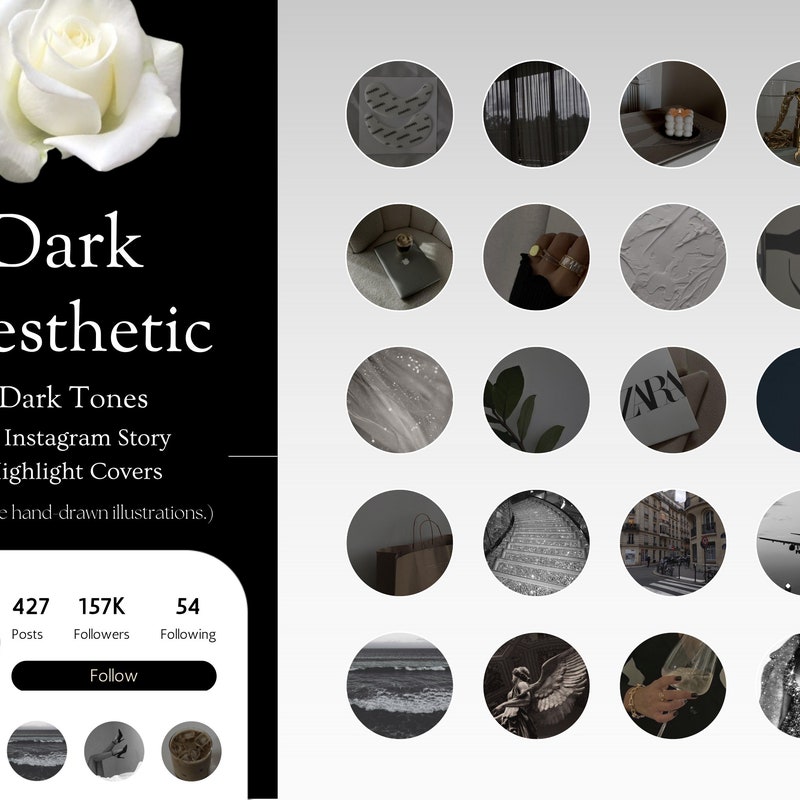 Highlight Covers - Etsy