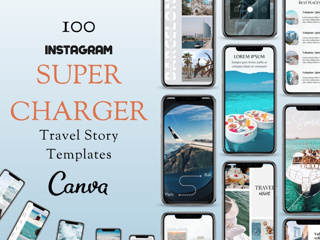 Instagram Templates, Instagram Post Canva Template, Instagram Story ...