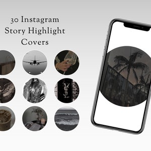 Instagram Highlight Covers for Instagram Minimalist Covers for IG ...