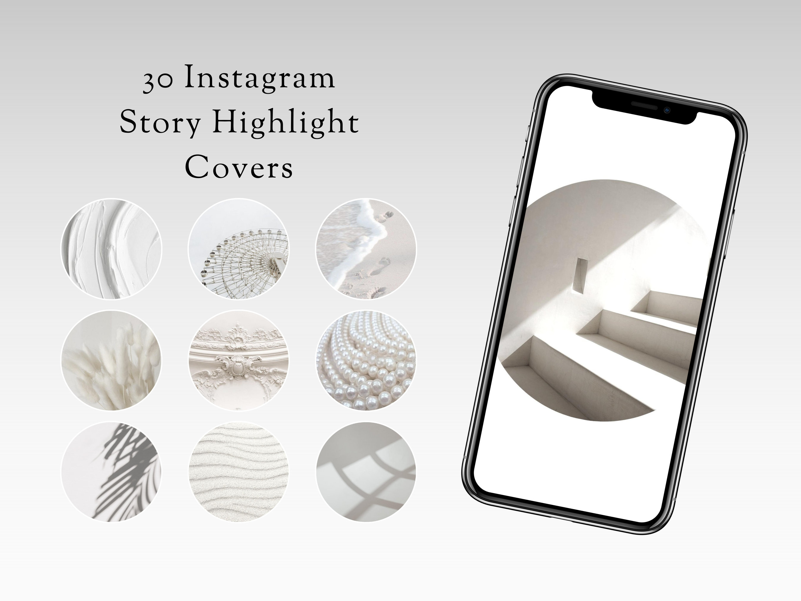 Instagram Highlight Covers for Instagram Minimalist Covers for IG ...