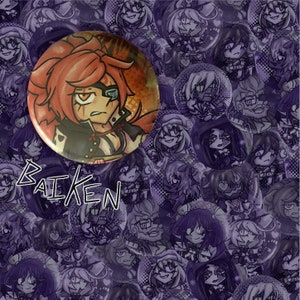 Guilty Gear DLC Extra Button Badges 44mm Fighting Game Inspired - Etsy