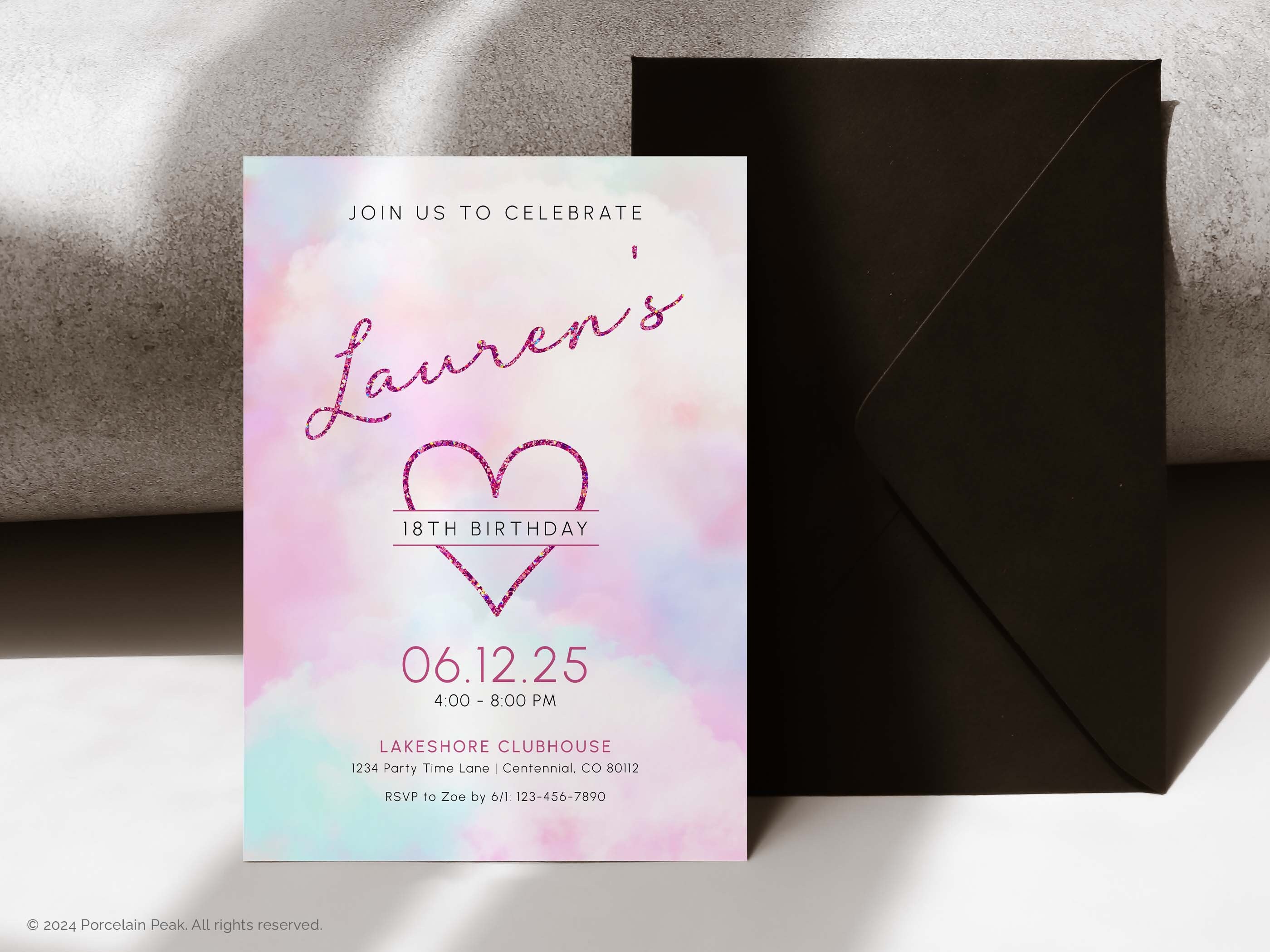 Editable Taylor Swift Lover Birthday Invite, Teen Swiftie Birthday ...