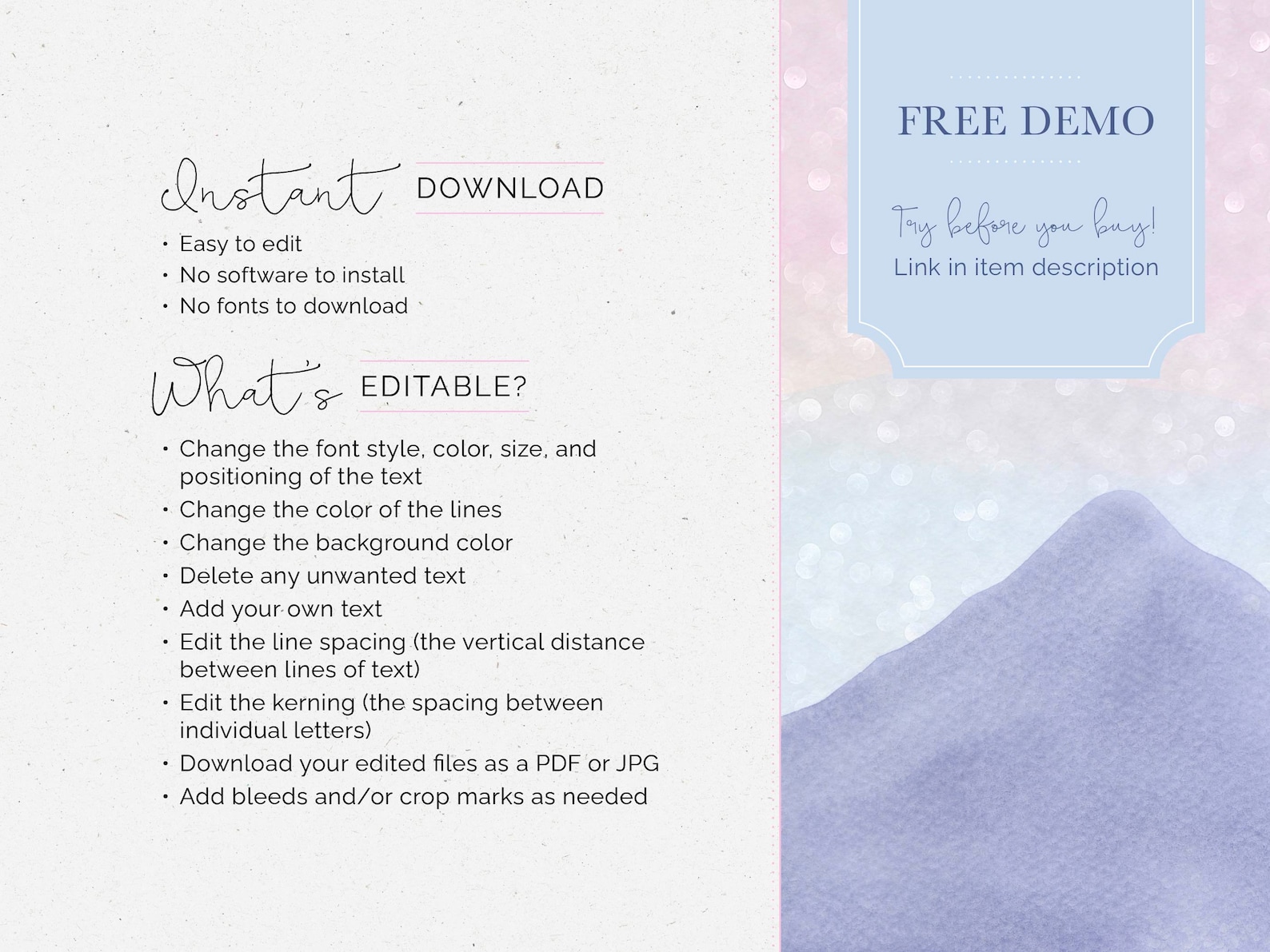 Editable Program Template, Corporate Event Agenda, Itinerary ...