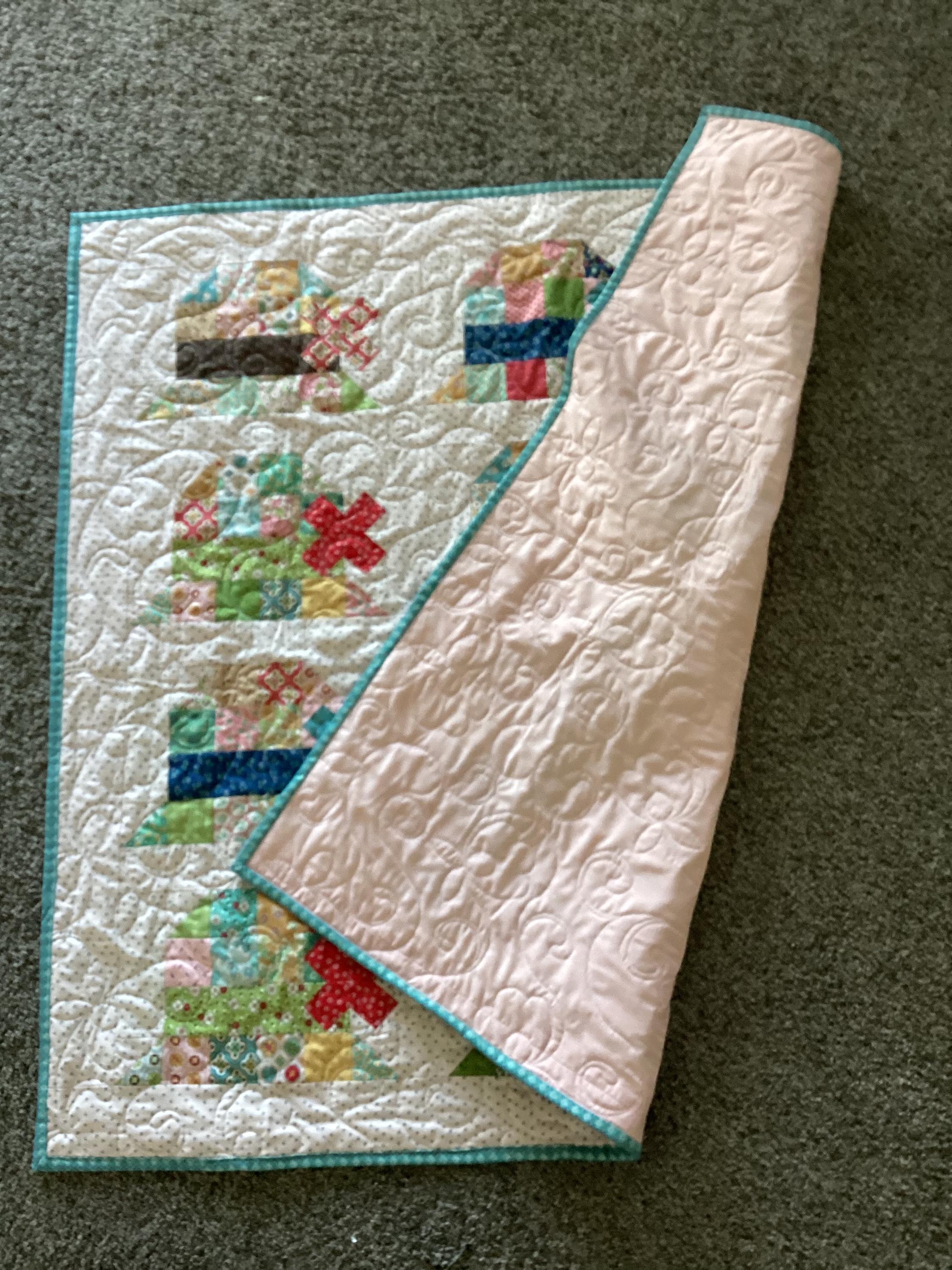 Whimsical Quilt With Hats - Etsy