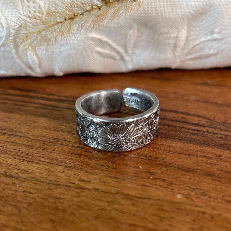 Rings Made of Spoons - Etsy