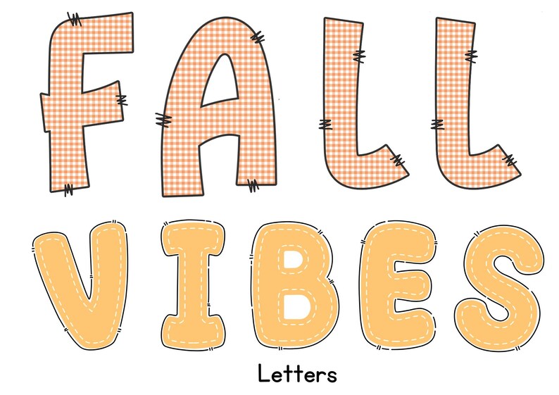 Fall Vibes Bulletin Board Kit: Printable Autumn Classroom Decor (PDF ...