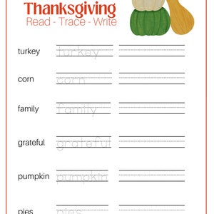 Second Grade Thanksgiving Worksheets, Workbook, Holiday, Reading, Math ...