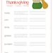 Second Grade Thanksgiving Worksheets, Workbook, Holiday, Reading, Math ...