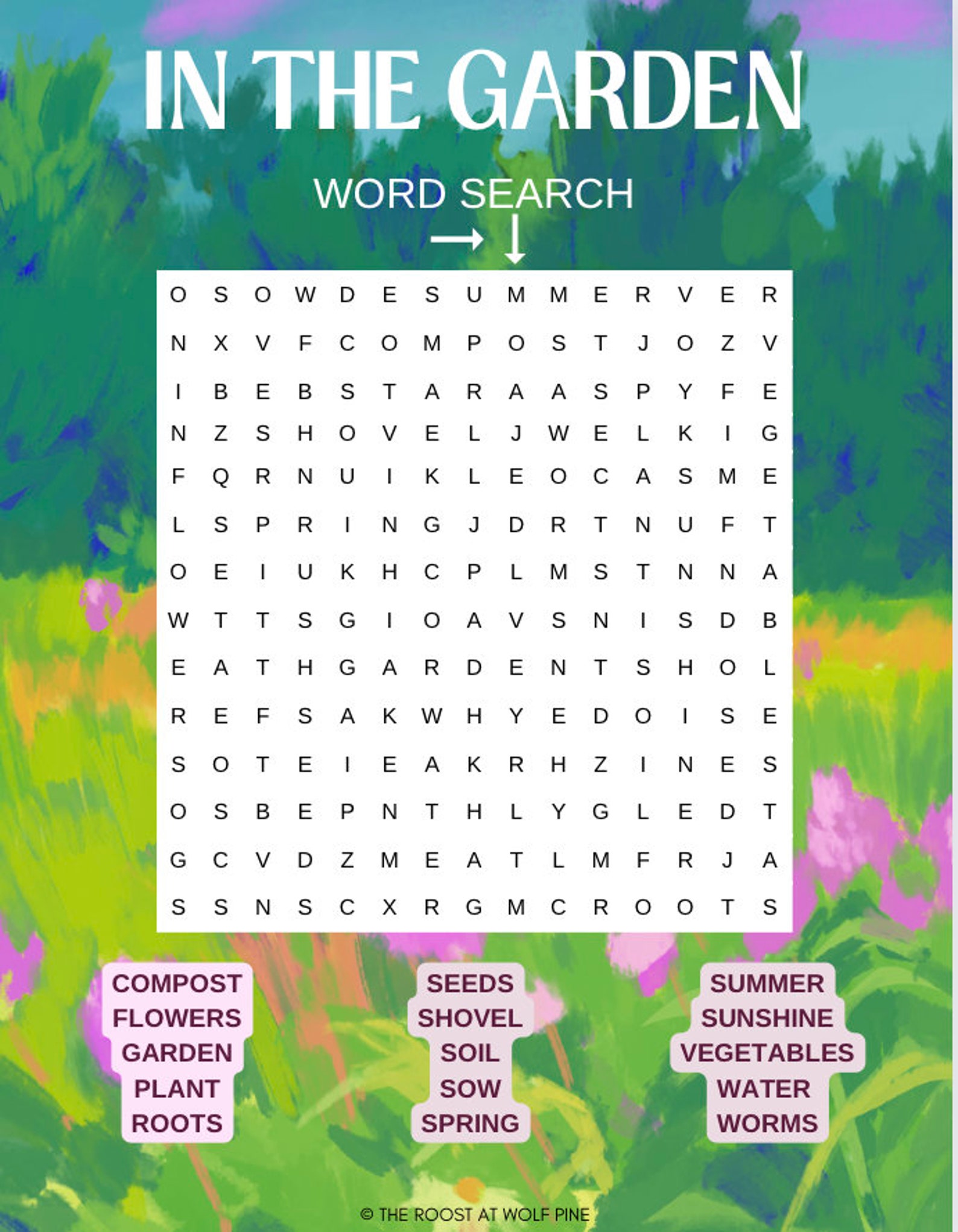 Earth Day Workbook Bundle, Worksheets, Nature, Printable, Homeschool ...