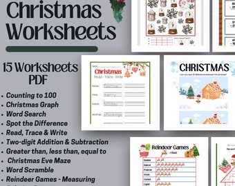 Second Grade Thanksgiving Worksheets, Workbook, Holiday, Reading, Math ...