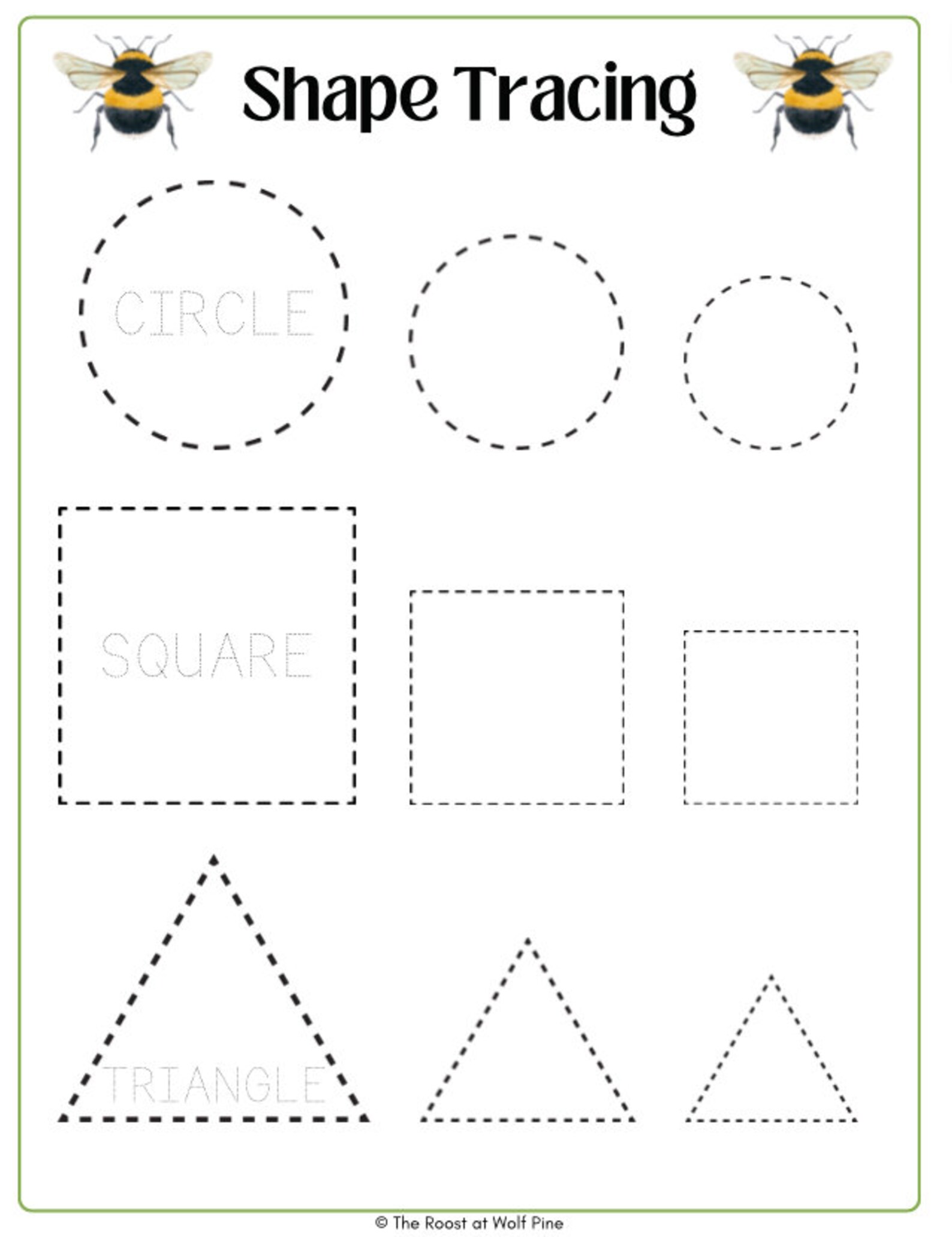 Early Learner Forest Workbook, Worksheets, Preschool, Learning ...