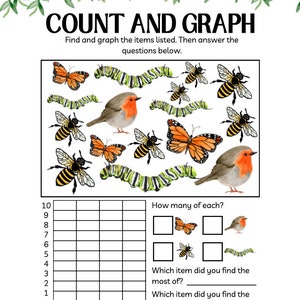 First Grade Spring Workbook, Worksheets, Printable, Math, Reading ...