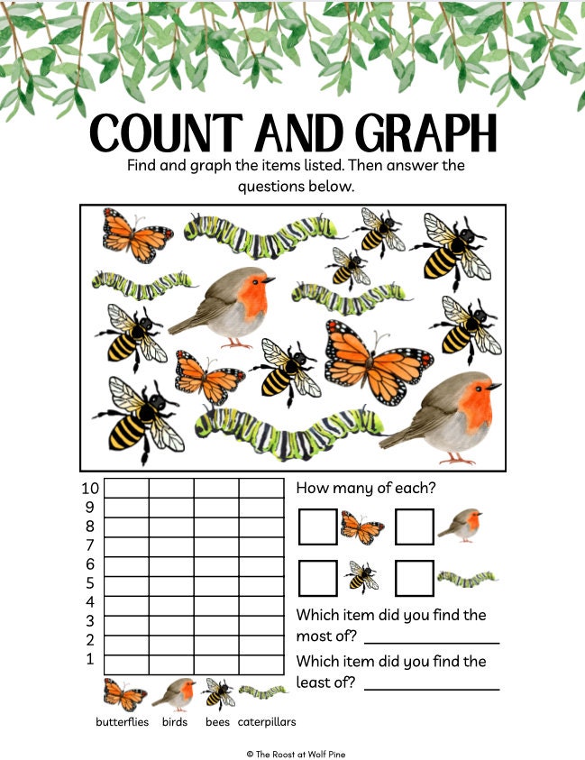 First Grade Spring Workbook, Worksheets, Printable, Math, Reading ...