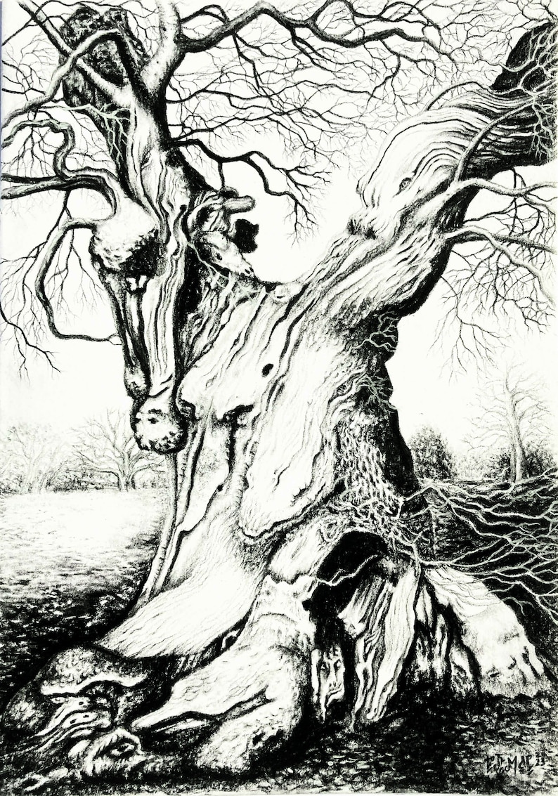 Greenwich Mystic, Original Pastel Drawing - Etsy