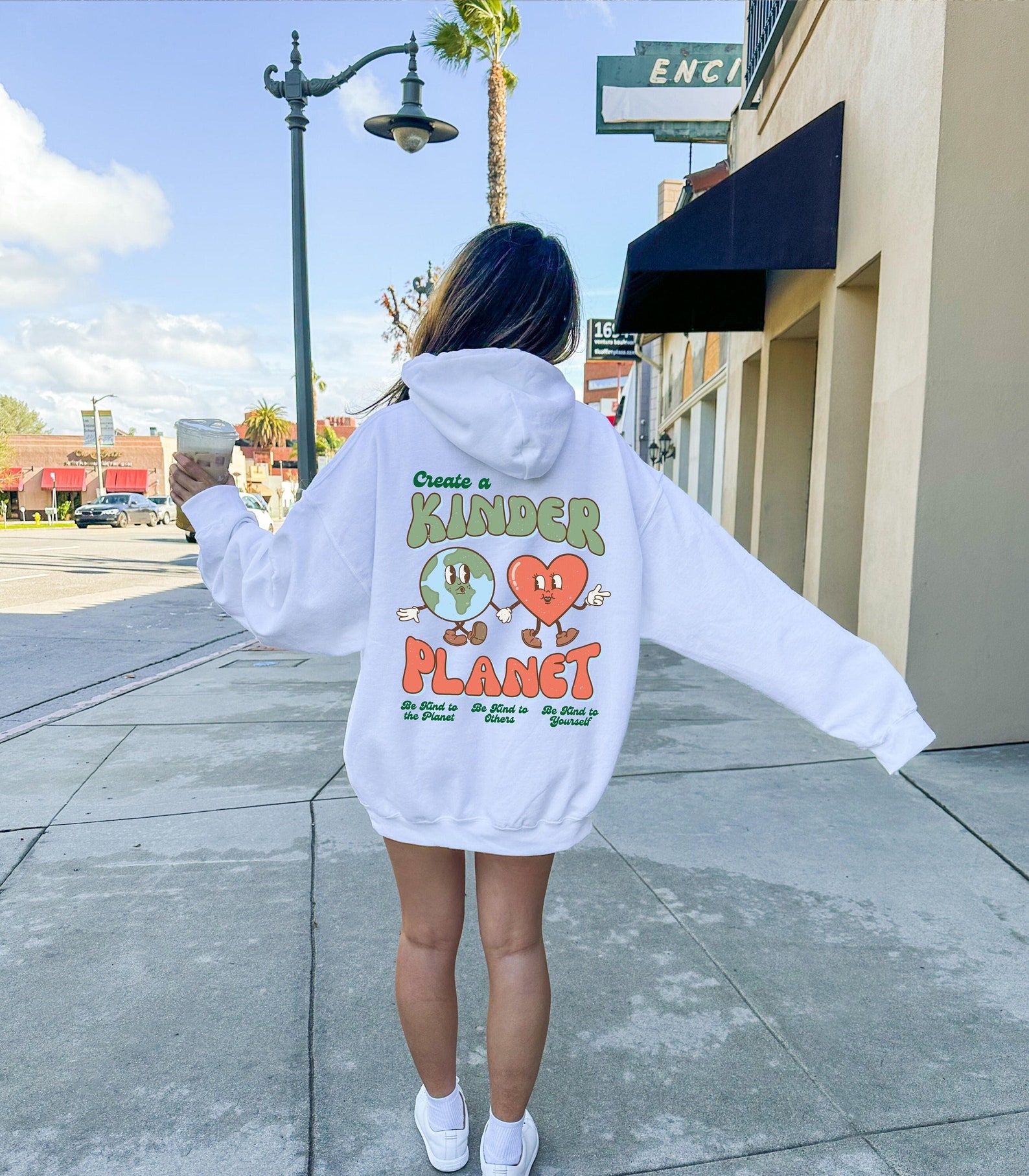 Kinder Planet Hoodie Planet Save the Planet Hoodie Trendy Hoodie Preppy ...