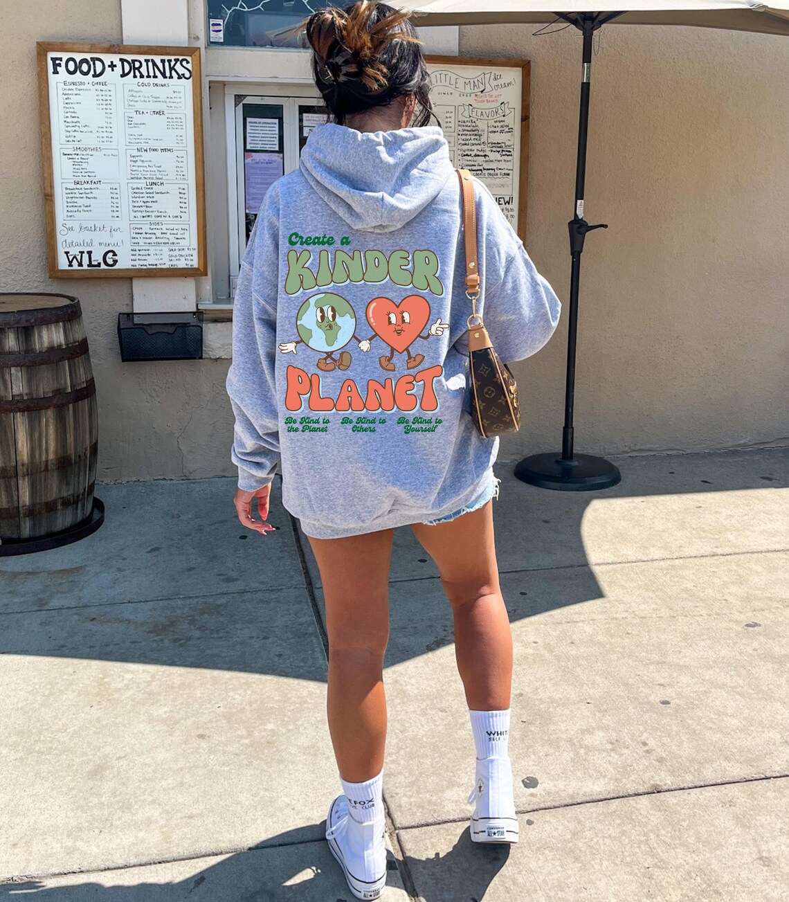 Kinder Planet Hoodie Planet Save the Planet Hoodie Trendy Hoodie Preppy ...