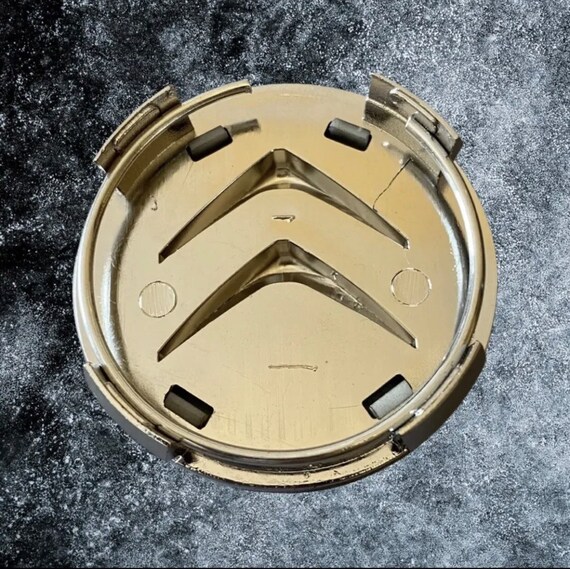 Citroen ds3 wheel centre caps yellow store