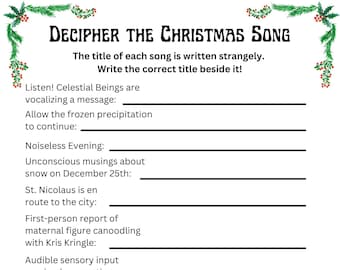 Advent Family Activity Calendar, Christmas Bucket List - Etsy Canada