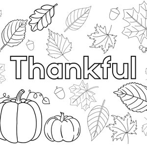 Thanksgiving Printable Activity Bundle - Etsy
