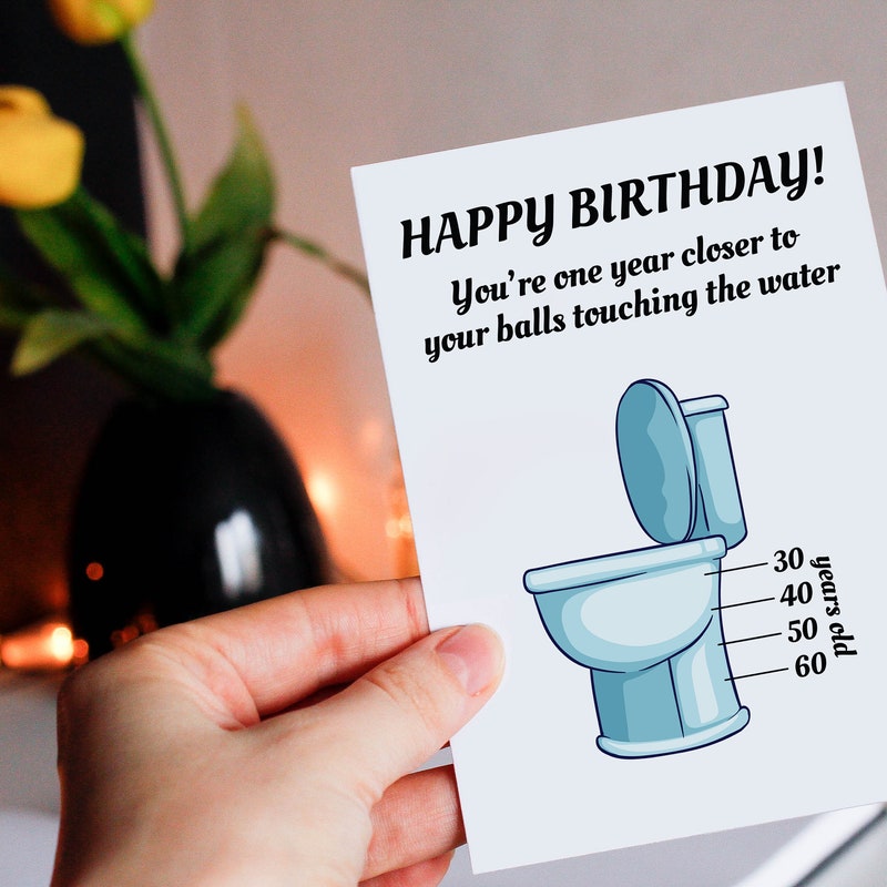 Funny Men Birthday Cards - Etsy