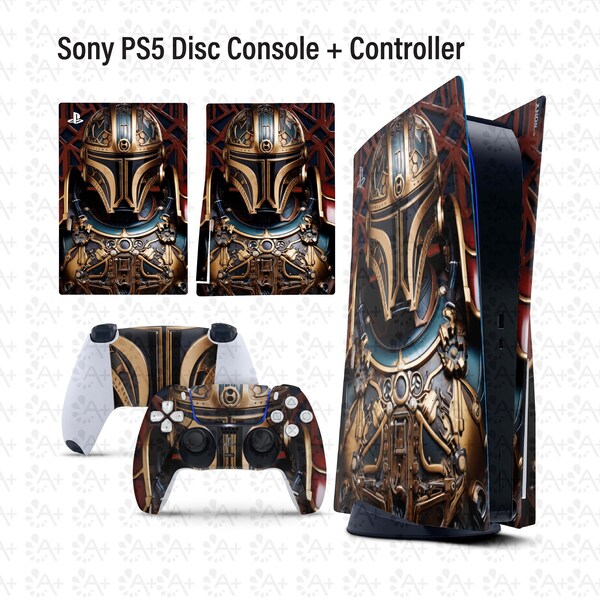 Ps5 Console Skin - Etsy