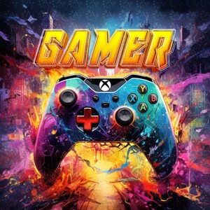 Get Creative With Our Game Controller Templates and Gamer Tumbler Wraps ...
