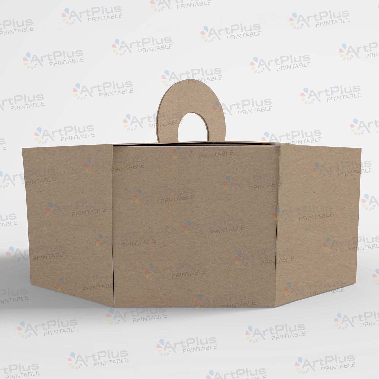 Party Box Template Gable Box SVG Party Favor Box Gift Box - Etsy