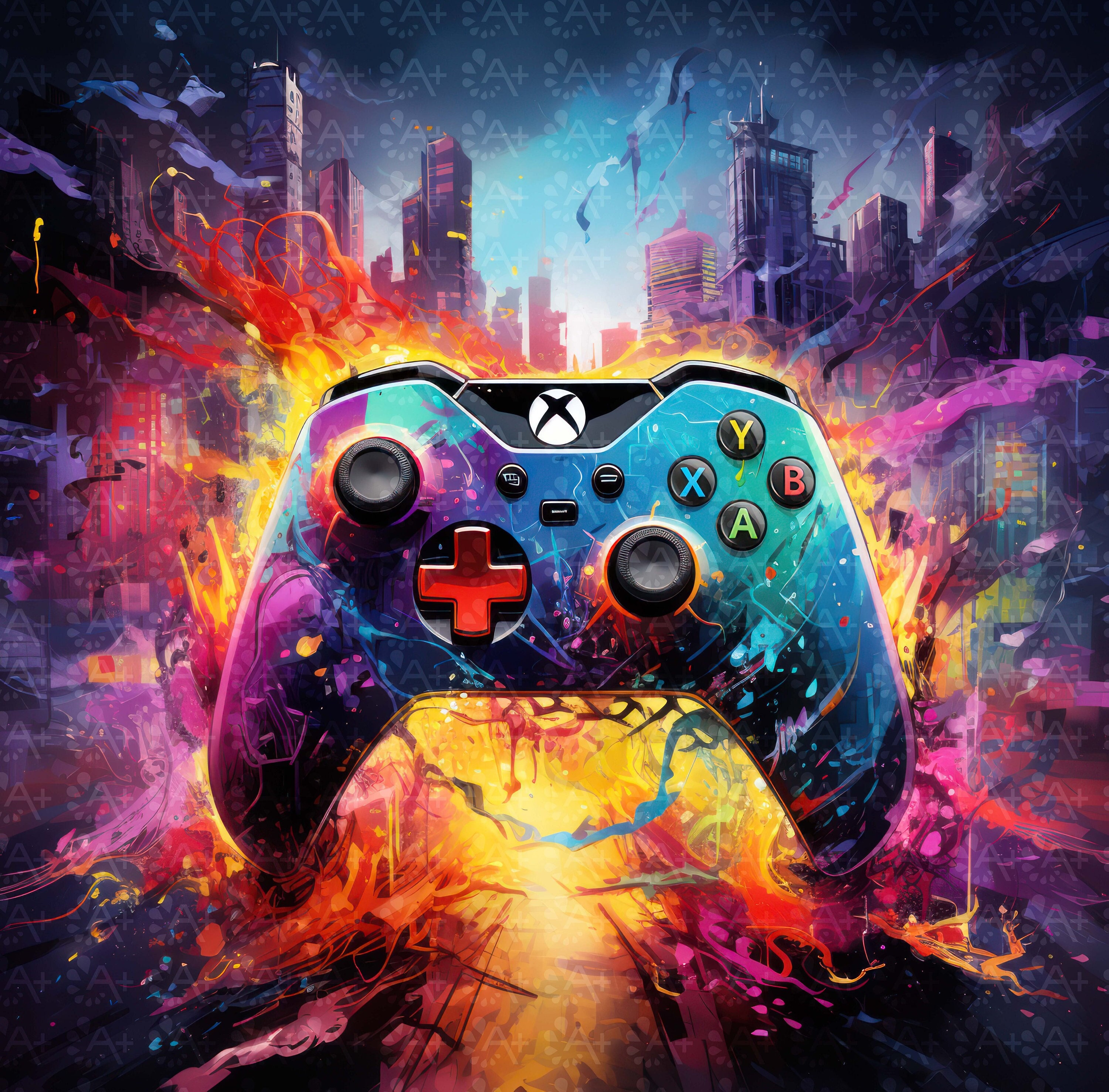 Get Creative With Our Game Controller Templates and Gamer Tumbler Wraps ...